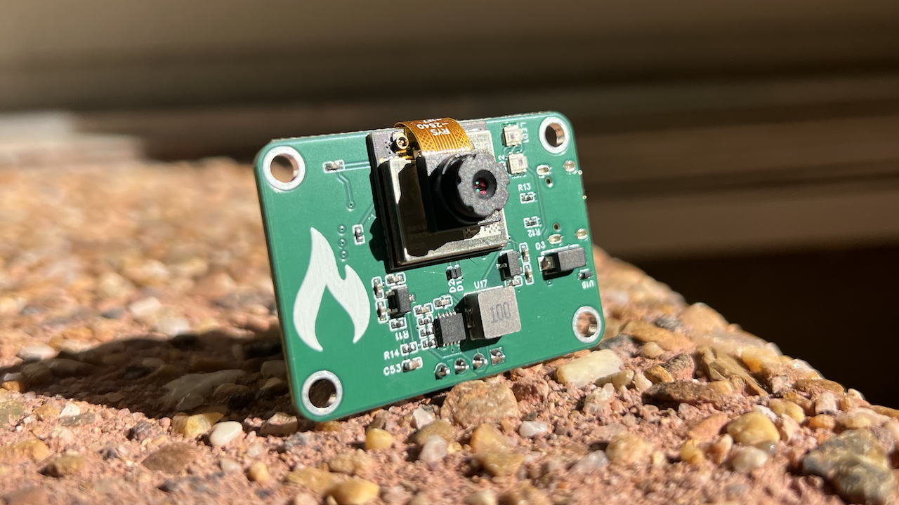EmberVision: Visual early Fire-detection sensor | Ari Stehney